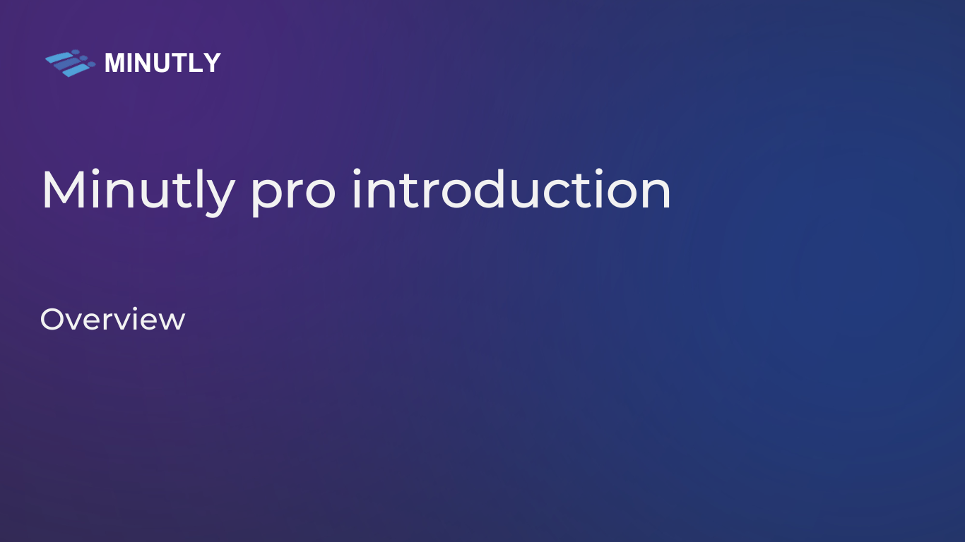 Categories – Minutly