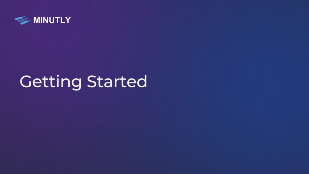 Minutly - Marketplace for IT Services